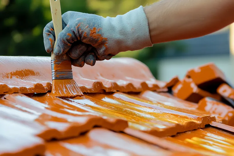 Cómo pintar tejas para renovar tu techo con estilo